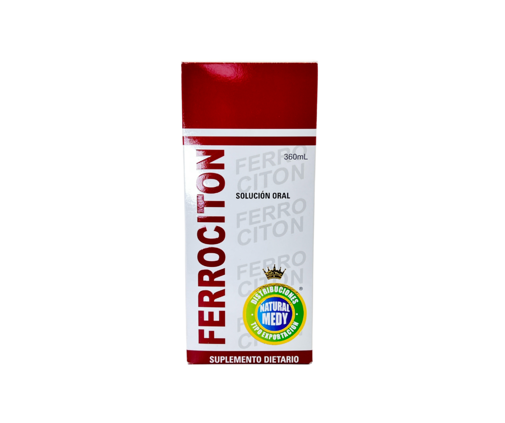 FERROCITON 360ml Natural Medy – Esencia de vida